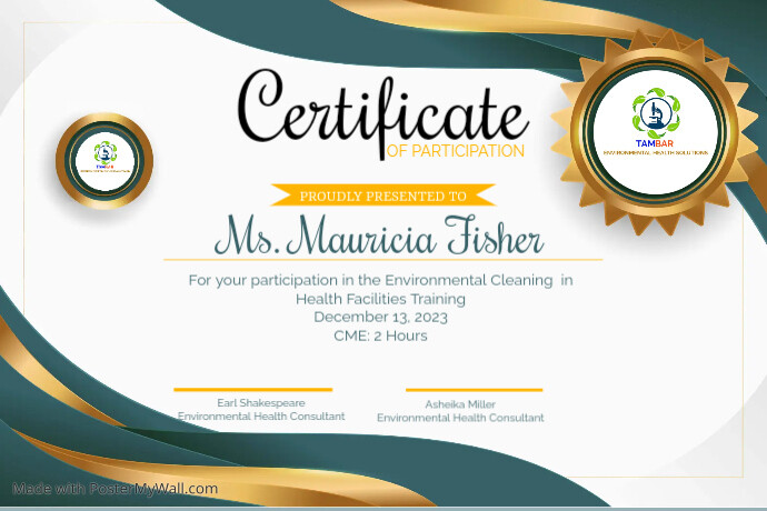 Certificate | PosterMyWall