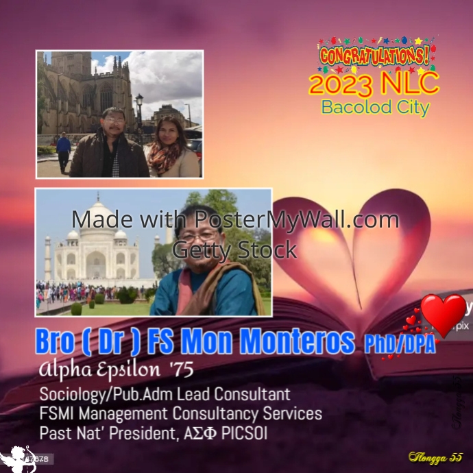 Copy of 2023 nlc ads mon poster | PosterMyWall