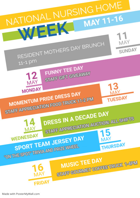 Spirit Week Flyer | PosterMyWall