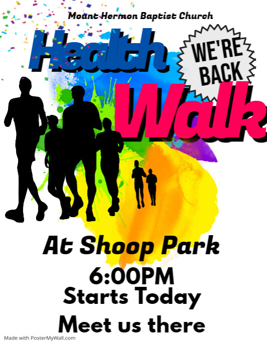 Fun Run Flyer | PosterMyWall