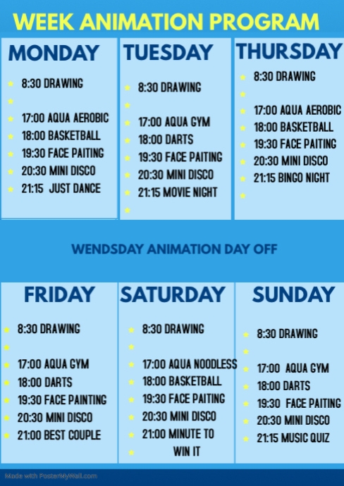 Copy of Copy of template, flyer,poster lesson plan (14) | PosterMyWall