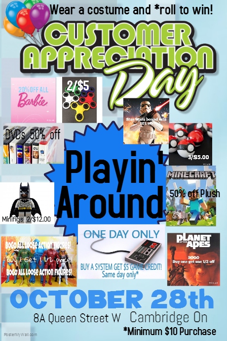 Copy of Customer Appreciation | PosterMyWall