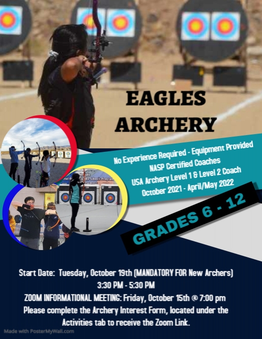 Copy of Archery Day Flyer Template | PosterMyWall