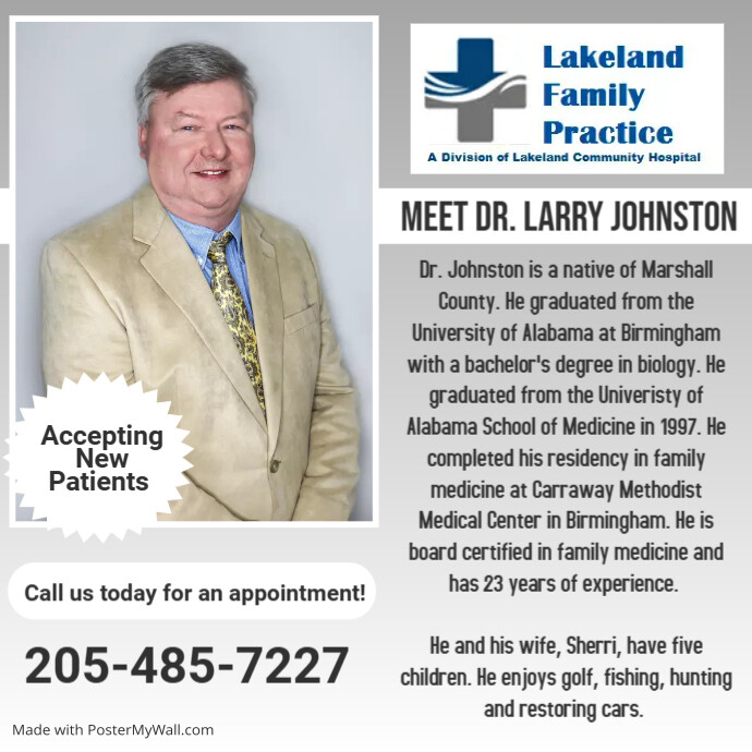 Copy of Doctor Profile Template | PosterMyWall