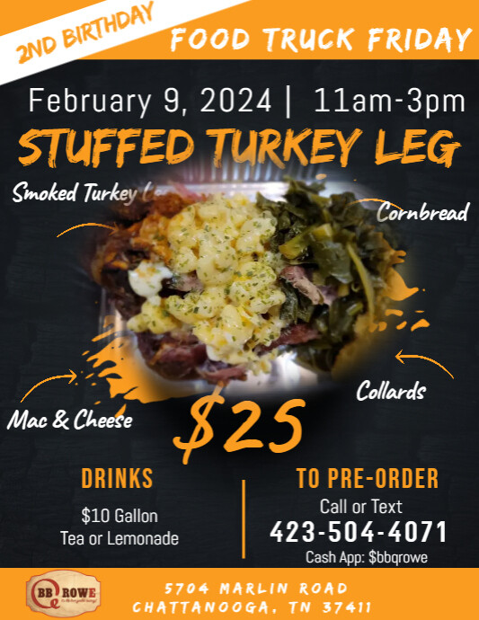 Food Truck Friday Feb 9 | PosterMyWall