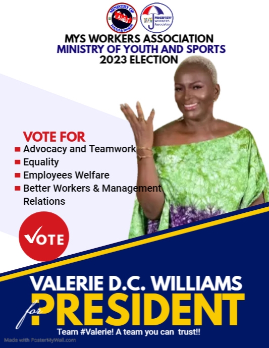 Student Election Poster Template | PosterMyWall