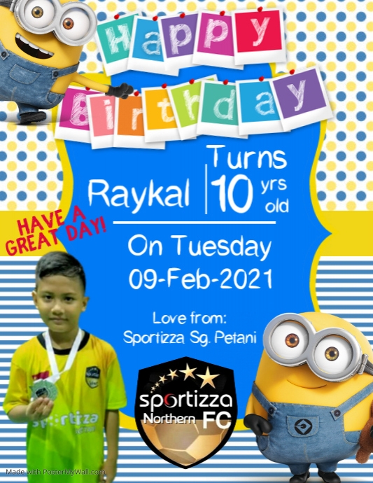 Raykal | PosterMyWall