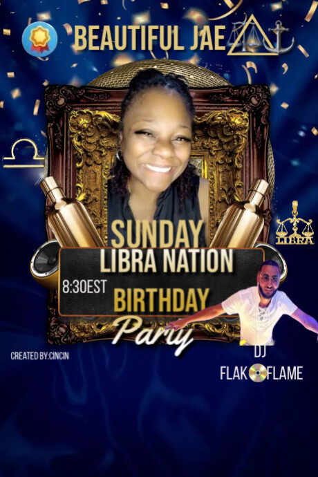 Copy of Celebrity Birthday Poster | PosterMyWall