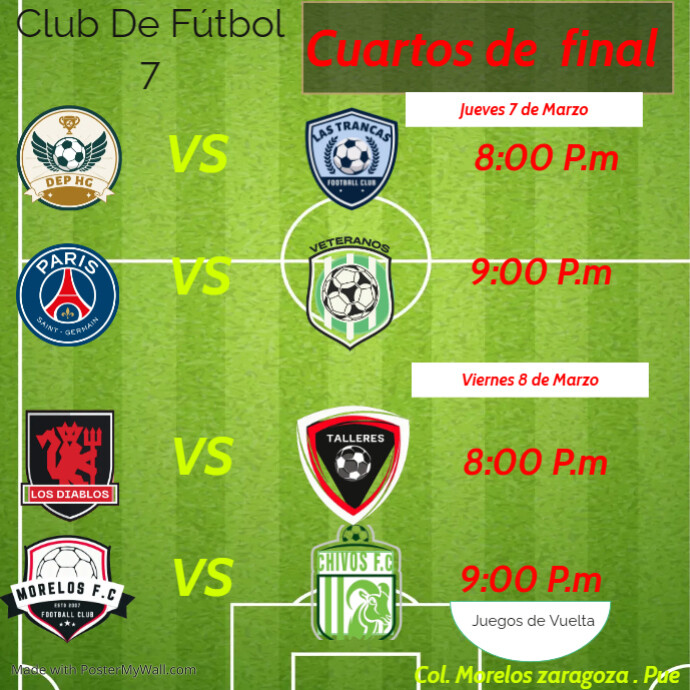 soccer AD DIGITAL VIDEO SOCIAL MEDIA | PosterMyWall