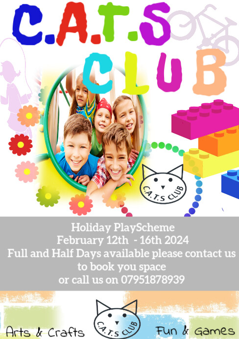 Kids club flyer | PosterMyWall