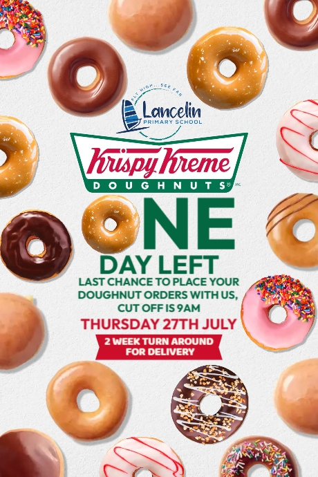 National Doughnut Day Poster Template | PosterMyWall