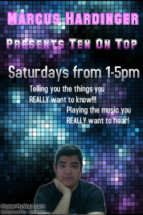 Copy of Ten On Top | PosterMyWall