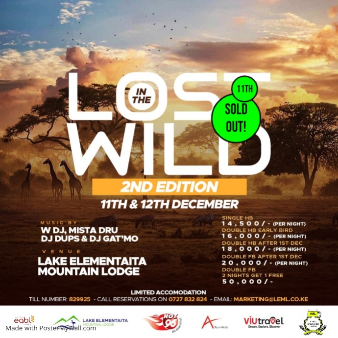 Copy of LITW 100% SOLD | PosterMyWall