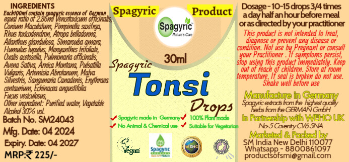 Copy of tonsi | PosterMyWall