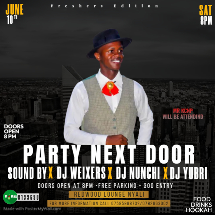 Copy of Club Sound Party | PosterMyWall