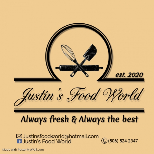 Copy of final logo with background and info | PosterMyWall