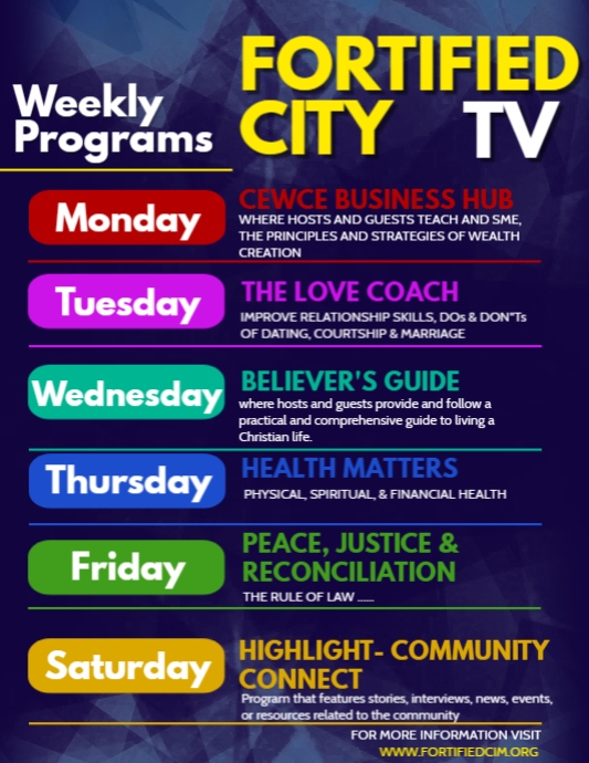 Upcoming Events | PosterMyWall