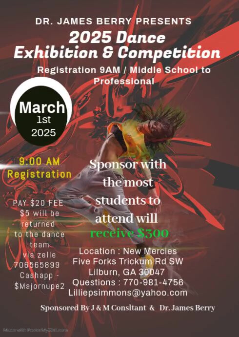 POWER DANCE | PosterMyWall