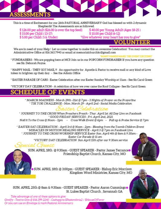 Copy of Copy of Copy of Geometric Shape Newsletter | PosterMyWall