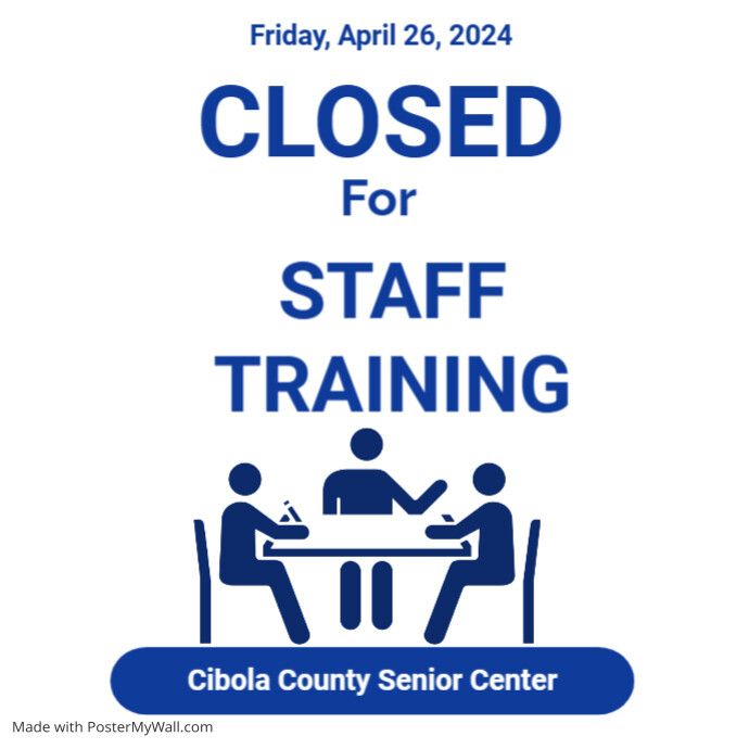 weekly staff meeting flyer | PosterMyWall