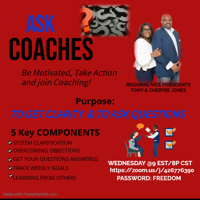 Business coaching session online advertisemen | PosterMyWall