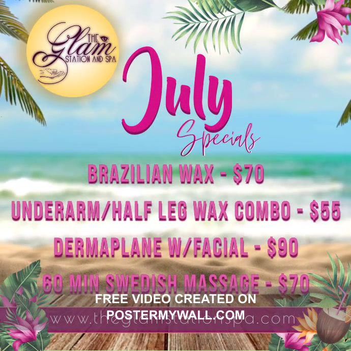 July Specials | PosterMyWall