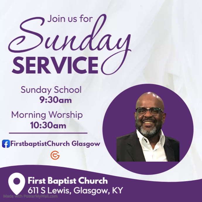 Copy of join us for church service | PosterMyWall