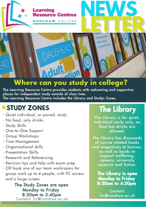 Adult LRC Newsletter Template | PosterMyWall