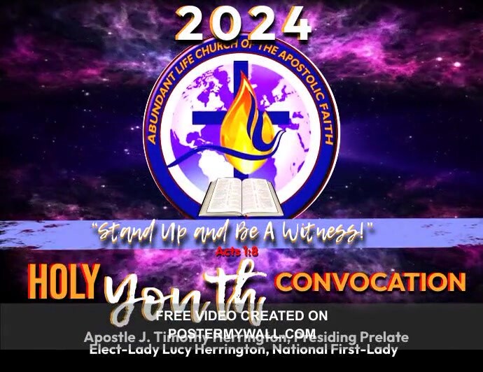 Youth Service Video (2) | PosterMyWall