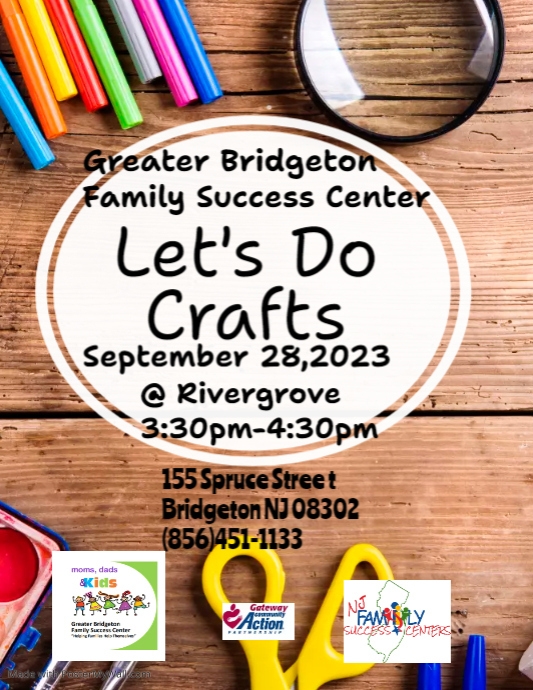 Craft workshop Event Flyer Template | PosterMyWall