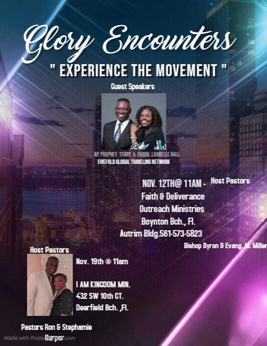 Copy of Special Event Flyer | PosterMyWall