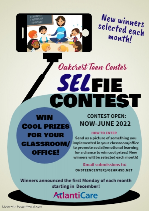 Copy of Mullica Selfie Contest Flyer | PosterMyWall