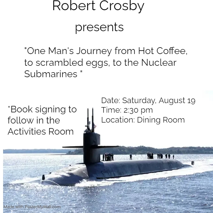national submarine day | PosterMyWall
