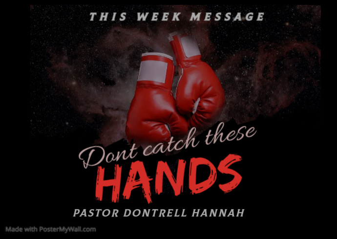 Copy of Boxing social media Post | PosterMyWall