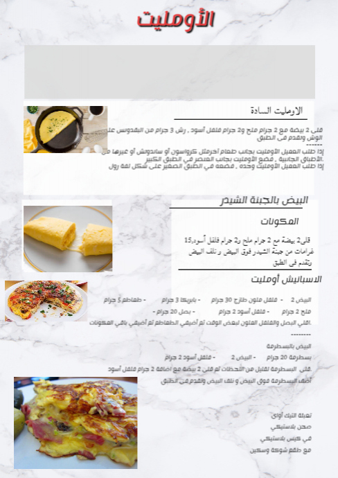 Omelette 1 | PosterMyWall