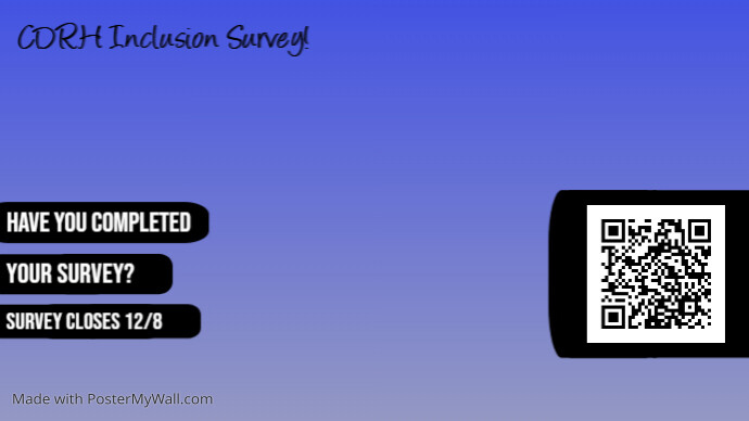 Survey reminder background | PosterMyWall