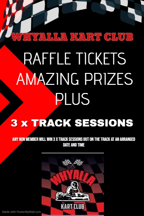 Indoor Go Kart Raving Template | PosterMyWall