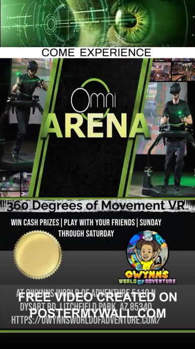 Omni arena | PosterMyWall