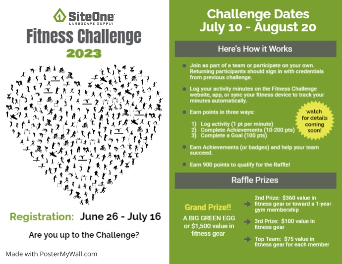 Challenge Announcement (1) | PosterMyWall