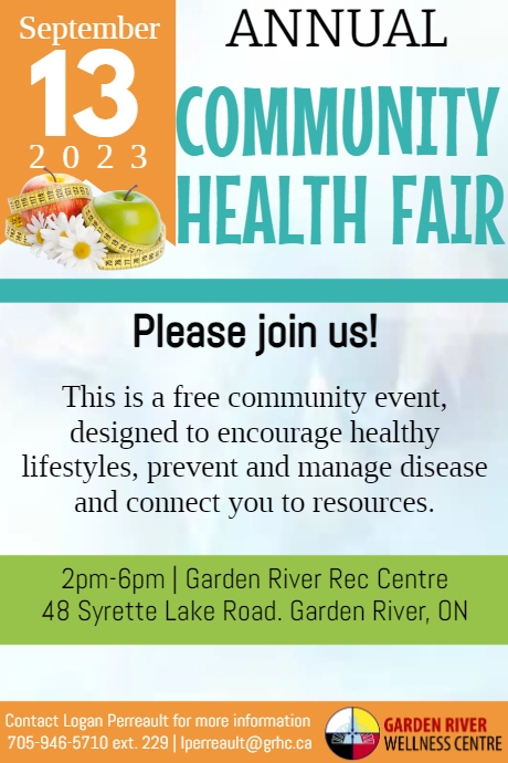 Health Fair | PosterMyWall