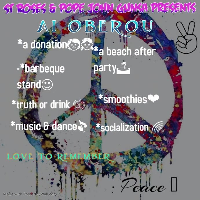 Copy of gunsa 🏿🖤 | PosterMyWall