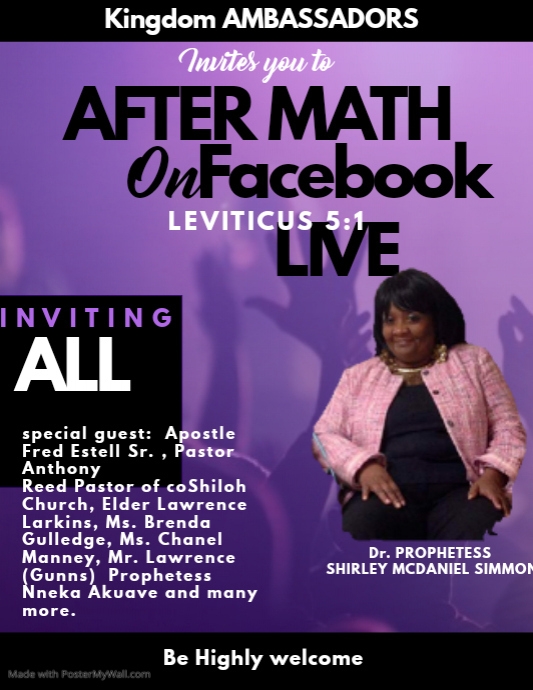 Copy of Mighty Men of Valor | PosterMyWall