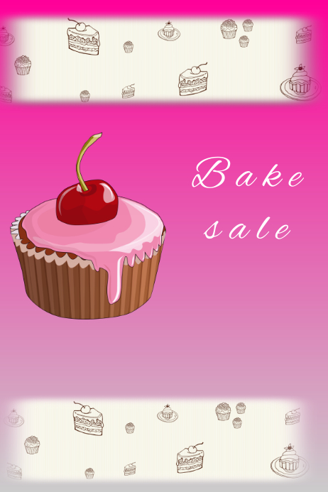 Bake sale Template | PosterMyWall