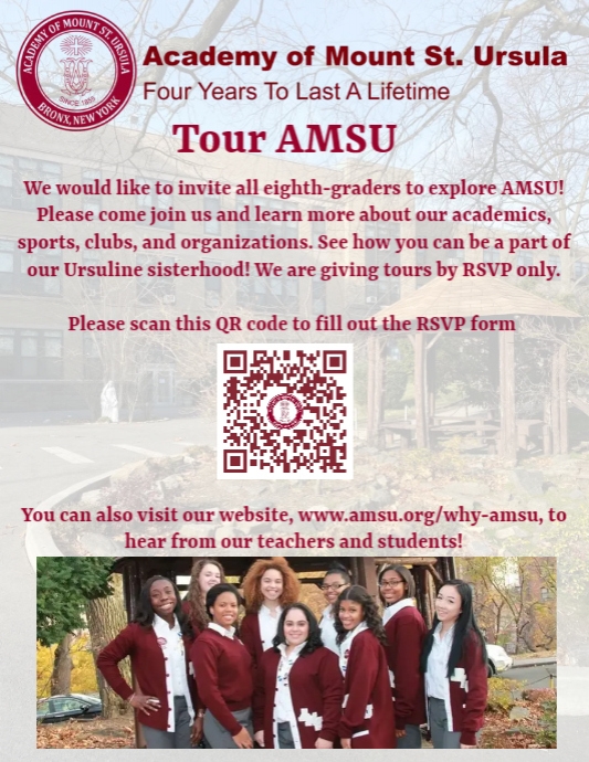 Copy of Tour AMSU | PosterMyWall