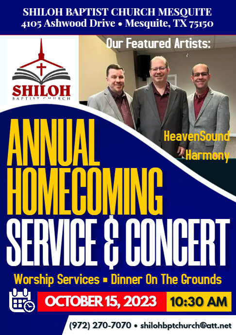 Copy of Shiloh 5th Sunday Flyer | PosterMyWall