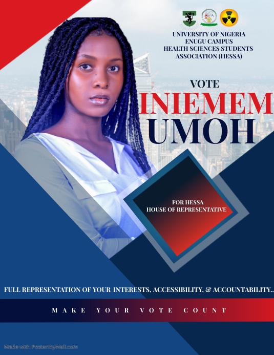 Copy of STUDENT COUNCIL ELECTION CAMPAIGN FLYER ad | PosterMyWall