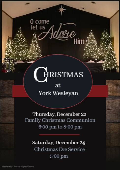 Christmas Dinner Flyer | PosterMyWall