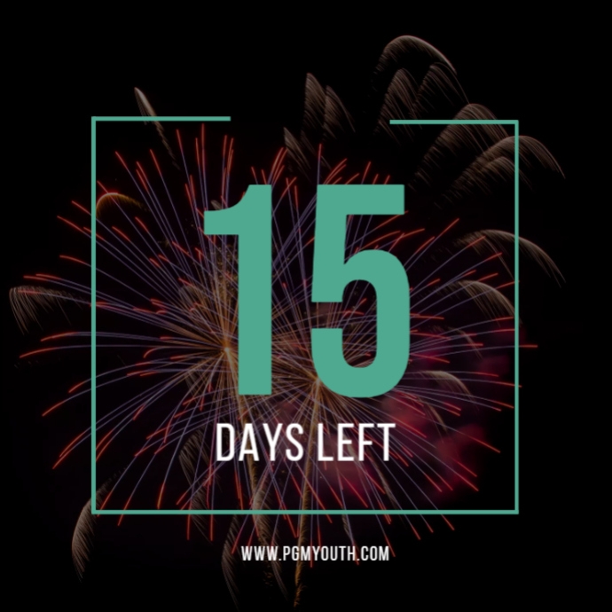 Countdown Design | PosterMyWall