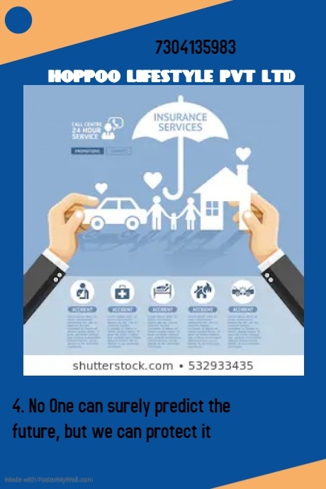 Copy of corporate business flyer for insurance company | PosterMyWall