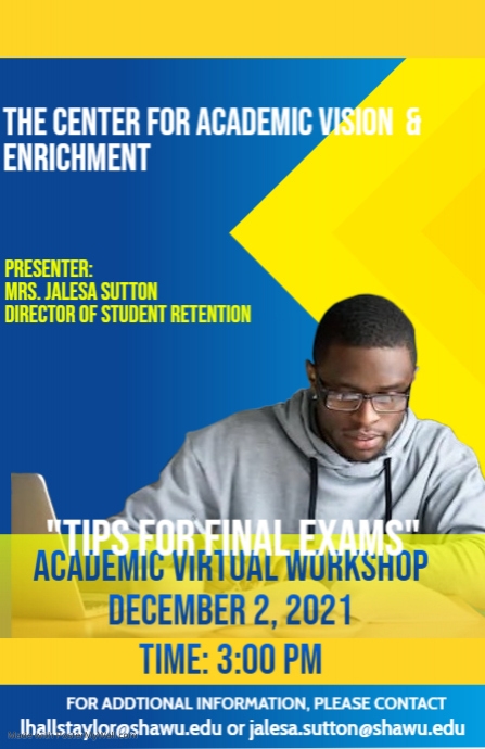 Copy of Copy of Online Classes Studying Poster Template | PosterMyWall